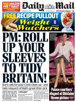 Newspaper headlines: Lifeline for UK culture and stamp duty 'holiday ...