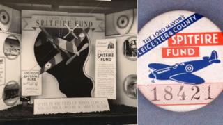 Spitfire funds: The 'whip-round' that won the war? - BBC News
