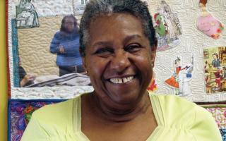 Nedra Bonds: The angry quilter - BBC News