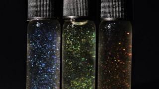Vegan glitter invented to avoid plastic pollution - BBC Newsround