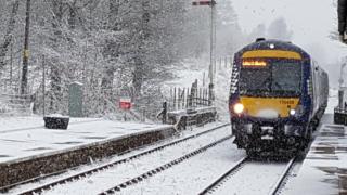 Your pictures of snow around Scotland - BBC News