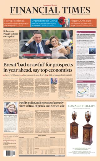 Newspaper headlines: 'Panic on the platform' - BBC News