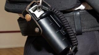 Watchdog finds officers in Glasgow were right to use PAVA spray - BBC News