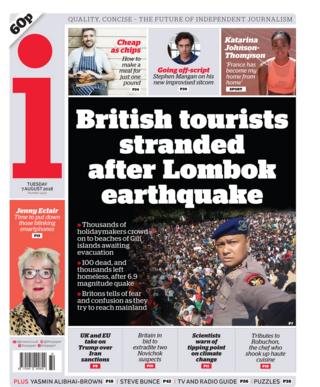 Newspaper headlines: Salisbury 'extradition move' - BBC News