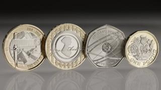 New 12-sided pound coin to enter circulation in March - BBC News