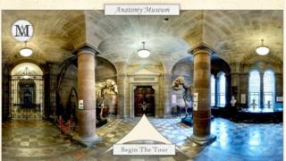 Serial killer William Burke's skeleton goes on display - BBC News