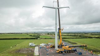 UK gets first new-style pylons in a century - BBC News