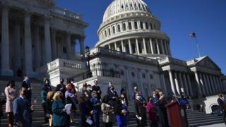 Voting rights: How the battle is unfolding across the US - BBC News