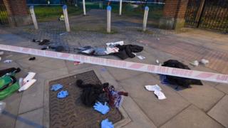 London violence: Nine more hurt in attacks around city - BBC News