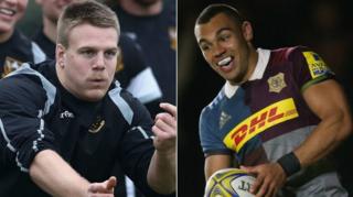 England 28-14 Barbarians: Nathan Earle and Nick Isiekwe score debut ...