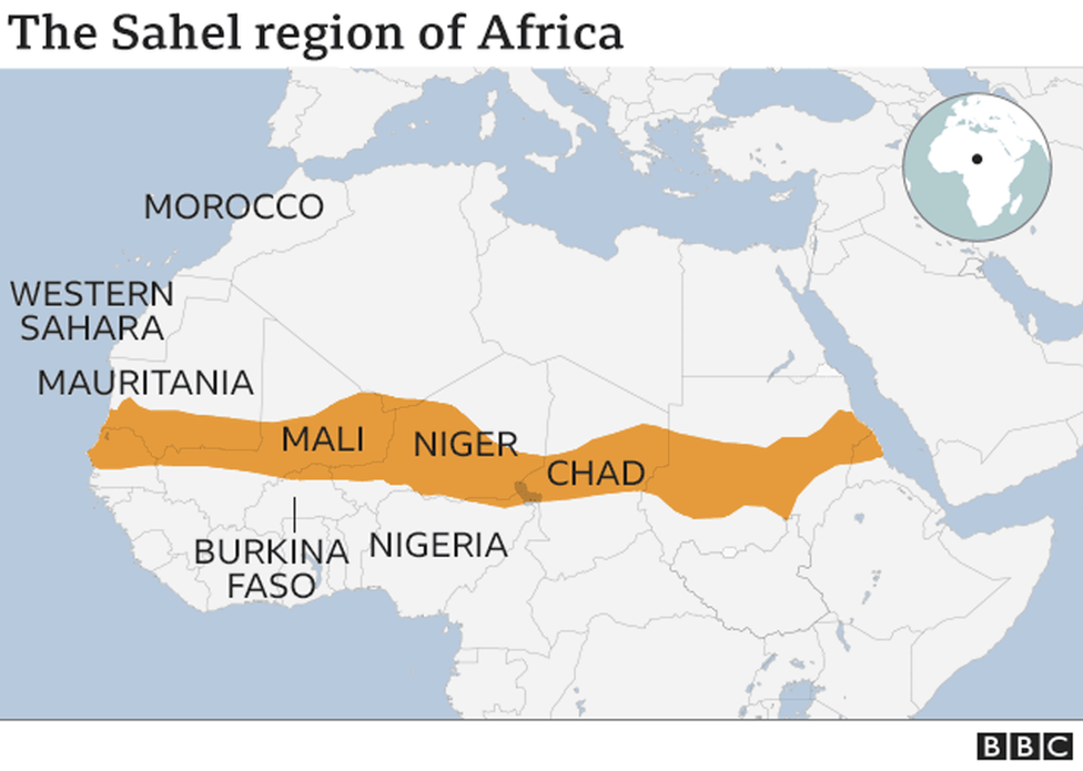 Mali conflict: Macron announces troops to leave after nine years - BBC News