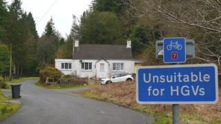 Galloway mining exploration work sparks resident concerns - BBC News