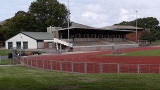 Blackpool running track ready for £320k revamp - BBC News