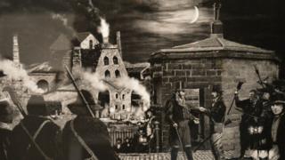 Pentrich 'dark day for justice' marked 200 years on - BBC News