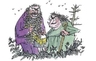 Who inspired Roald Dahl's Mrs Pratchett character? - BBC News