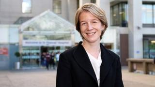 NHS England appoints first female chief executive - BBC News