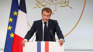 Why has France has changed the blue on its flag? - BBC Newsround