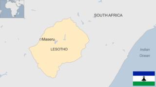 Trout farming in land-locked Lesotho is an export success - BBC News