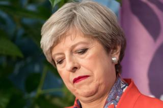 Theresa May's political career in pictures - BBC News