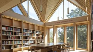 Stirling Prize: Cambridge University college library wins top ...