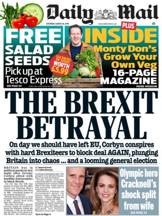 Brexit: 'Mission unaccomplished' - BBC News