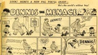 Rebels at heart: The Beano at 80 - BBC News