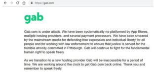 Pittsburgh shooting: Gab drops offline after attack - BBC News