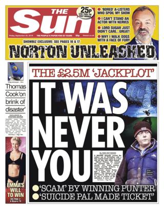 Newspaper headlines: EU offers Brexit deal 'hope' and Palace 'fury ...