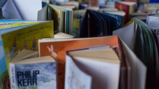 Coronavirus: How libraries provided a lifeline in lockdown - BBC News