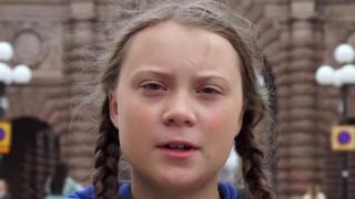 Climate protests: Marches worldwide against global warming - BBC News