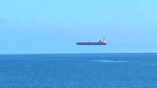 Optical illusion: Check out this floating ship! - BBC Newsround