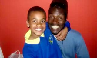 'I still speak to my brother Garvey Gayle after he killed our dad ...