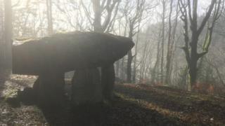 Old Cardi Bach railway line could open as footpath - BBC News