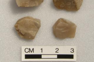 Britain's earliest gun flints found on tiny island - BBC News