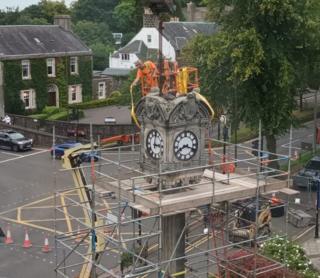 Historic Stirling clocktower to be rebuilt after council demolition ...