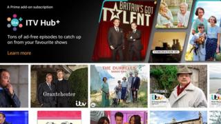 Amazon adds live TV channels to Prime Video - BBC News