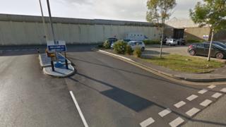 Lockdown at HMP Risley after explosive device found - BBC News