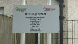 West Sussex special school withdraws secondary education - BBC News