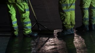 London Stansted Airport: The race against time to resurface a runway ...