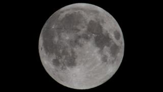 Water ice found on Moon's surface for first time - BBC Newsround