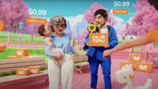 How Temu is shaking up the world of online shopping - BBC News