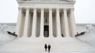 Key cases to watch as US Supreme Court returns - BBC News