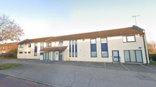 Closed Pitsea police station to be demolished for flats - BBC News