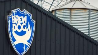 BrewDog founders Martin Dickie and James Watt collar MBE honours - BBC News