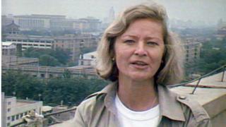 Journalist Kate Adie to receive Bafta Fellowship - BBC News