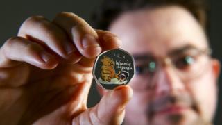 Winnie the Pooh: Special 50p coin launched by Royal Mint - BBC Newsround