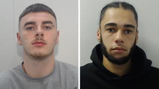 Javell Morgan: Two men jailed for stab murder after carnival - BBC News