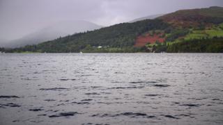 Raw sewage 'cover-up' at Windermere World Heritage Site - BBC News