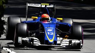 Sauber taken over by Switzerland-based finance group - BBC Sport
