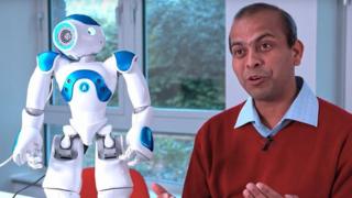Robot becomes Emmerdale fan in university dementia project - BBC News